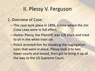 How Case Law has shaped our Rights | PPTX | Law