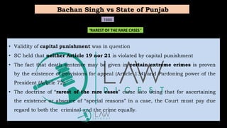 Landmark cases on Constitution | PPTX