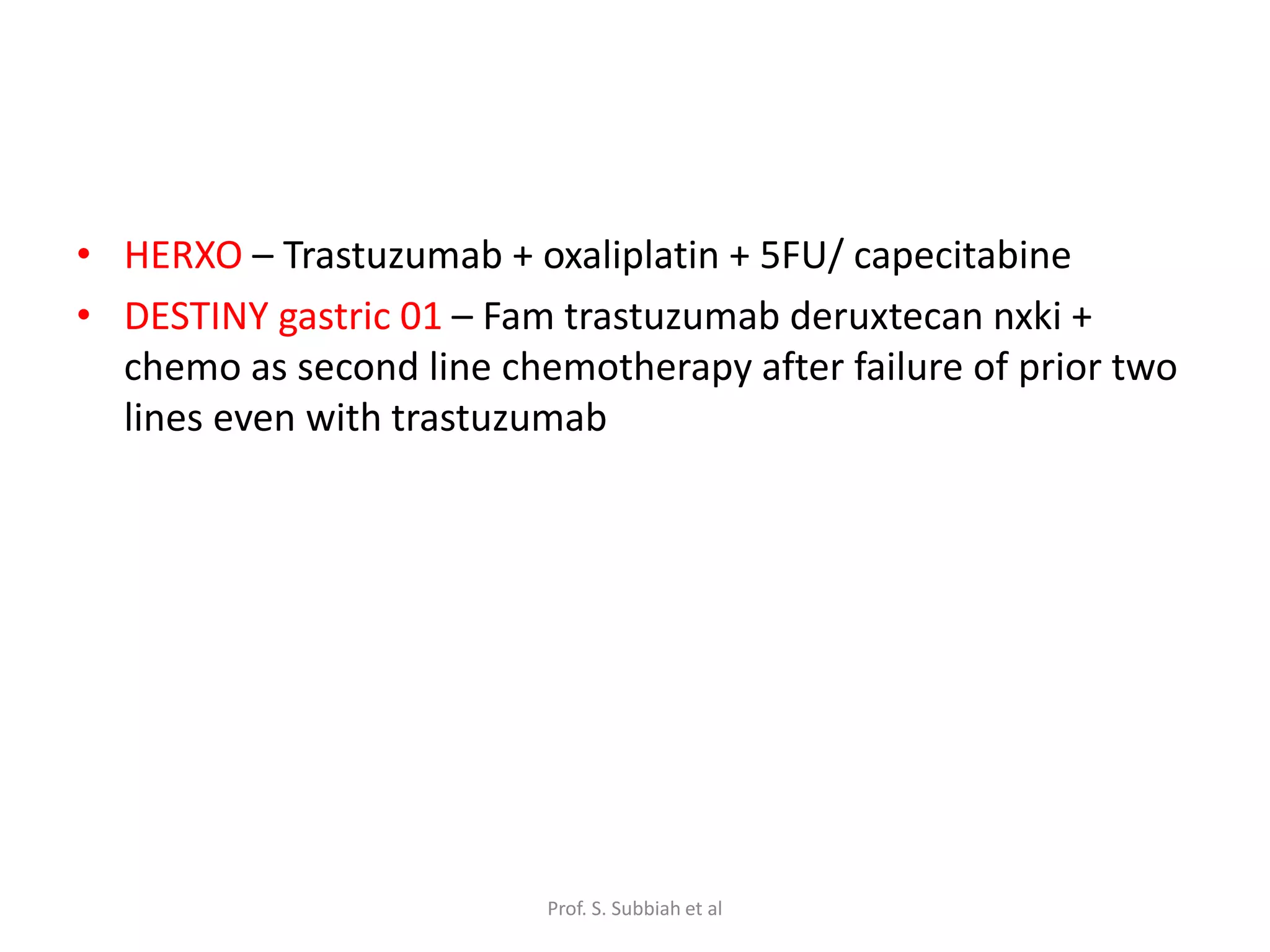 LANDMARK CHEMOTHERAPY AND RADIATION TRIALS IN GASTRIC CANCER.pptx