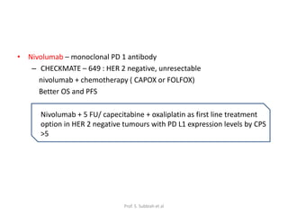 LANDMARK CHEMOTHERAPY AND RADIATION TRIALS IN GASTRIC CANCER.pptx