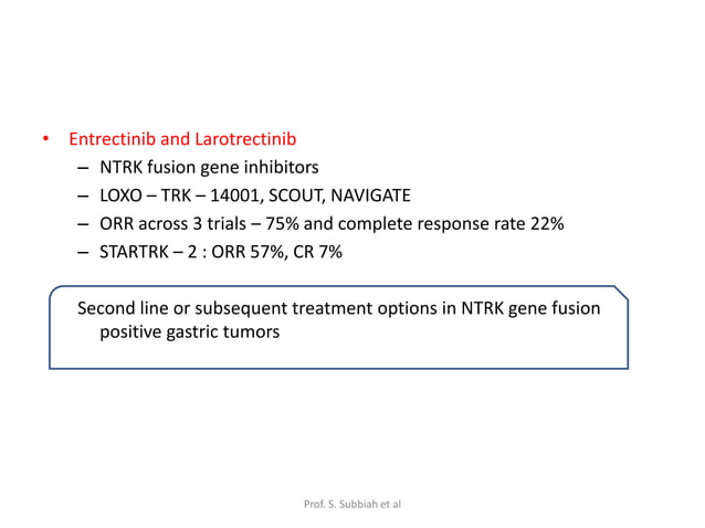 LANDMARK CHEMOTHERAPY AND RADIATION TRIALS IN GASTRIC CANCER.pptx