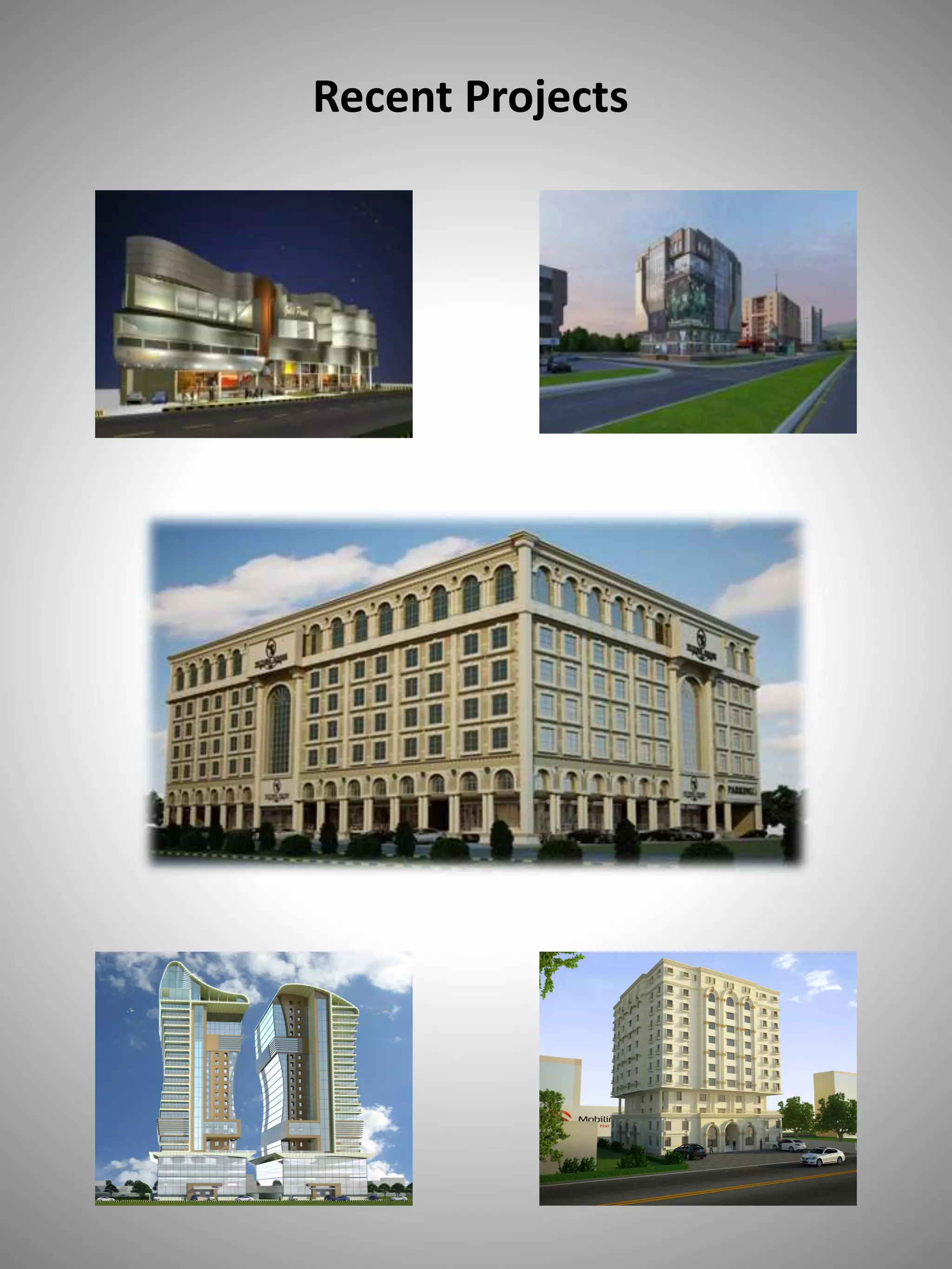 Landmark consultants company profile | PPTX