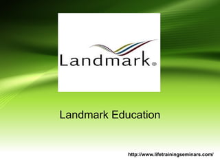 Landmark Worldwide Logo