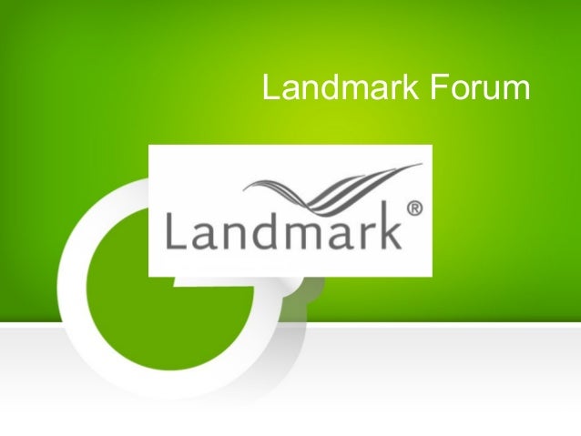 Landmark Forum
