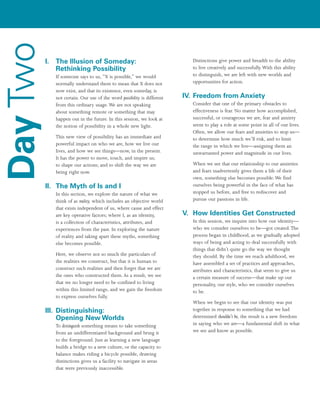 Landmark Forum Syllabus | PDF