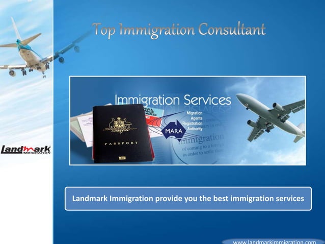 Landmark immigration | PPTX