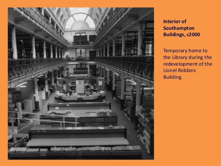 LSE Library: a history in pictures