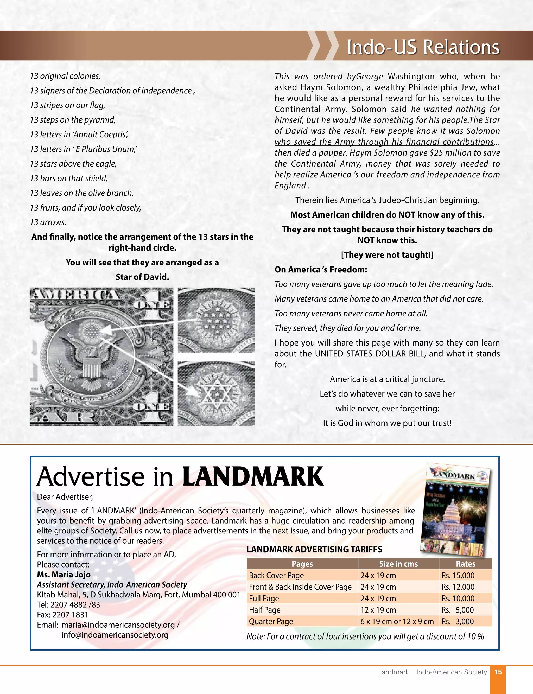 IAS Landmark - November 2013 | PDF