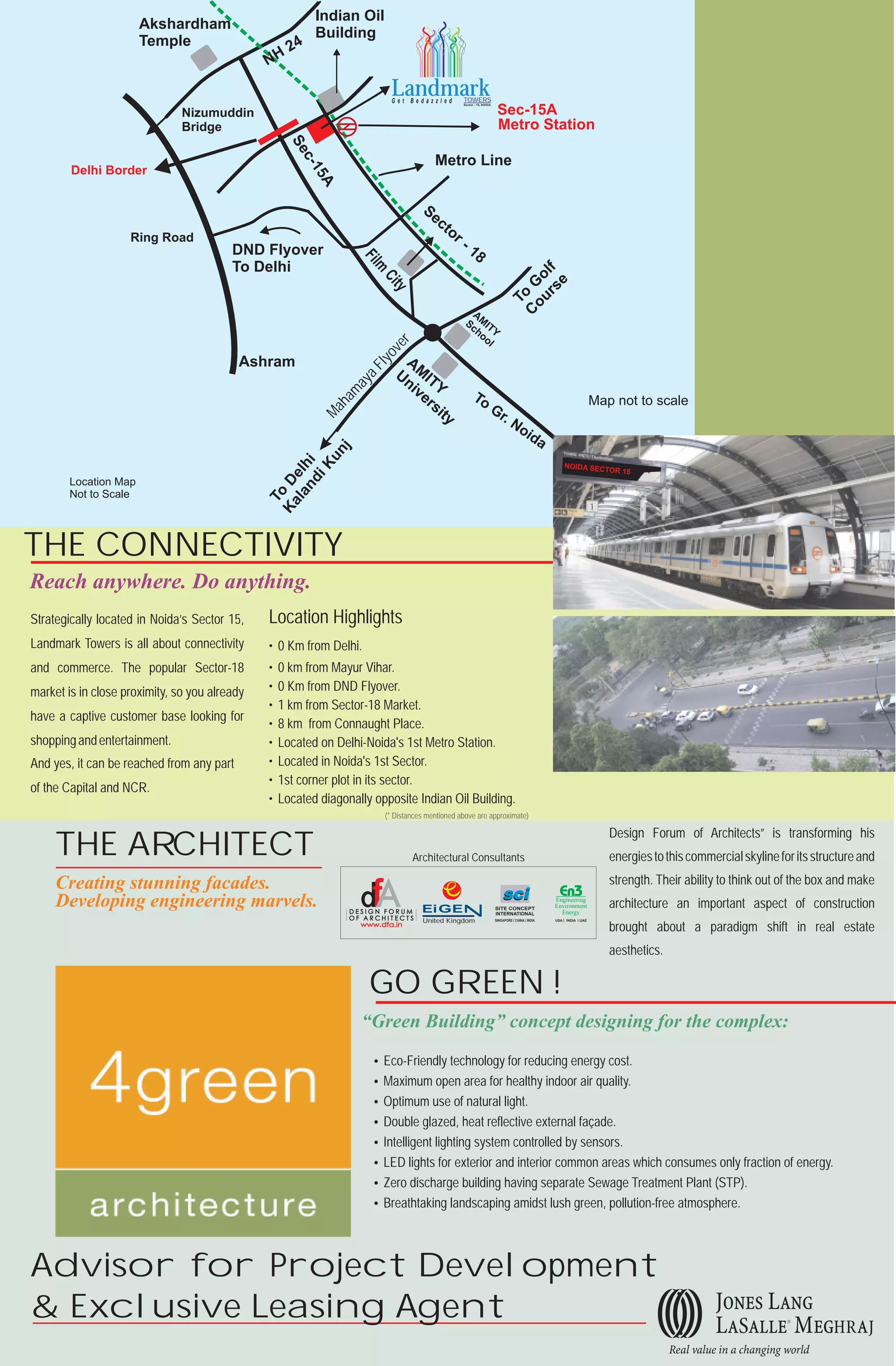 Landmark Tower Noida @9310677776 | PDF