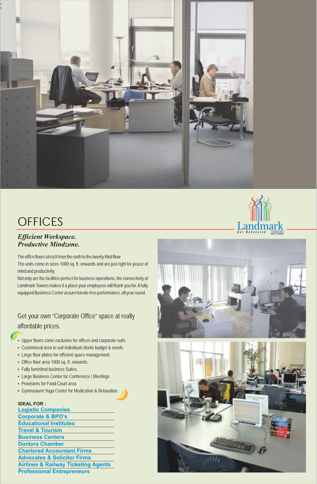 Landmark Tower Noida @9310677776 | PDF