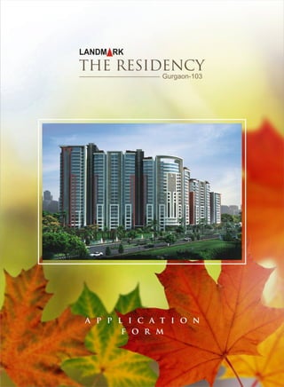 Landmark residency full details | PPT