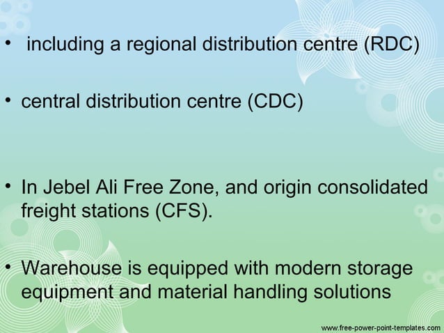 Landmark retail(1) | PPT