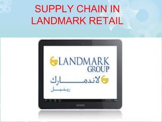 Landmark retail(1) | PPT