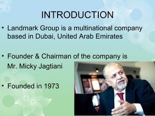 Landmark retail(1) | PPT