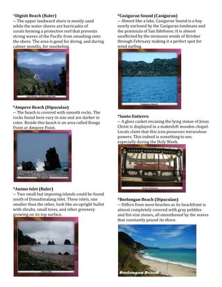 Land marks of region 3 | DOCX