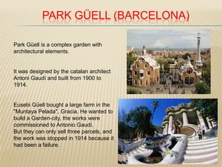 Landmarks and famous people in spain (5th grade) | PPTX