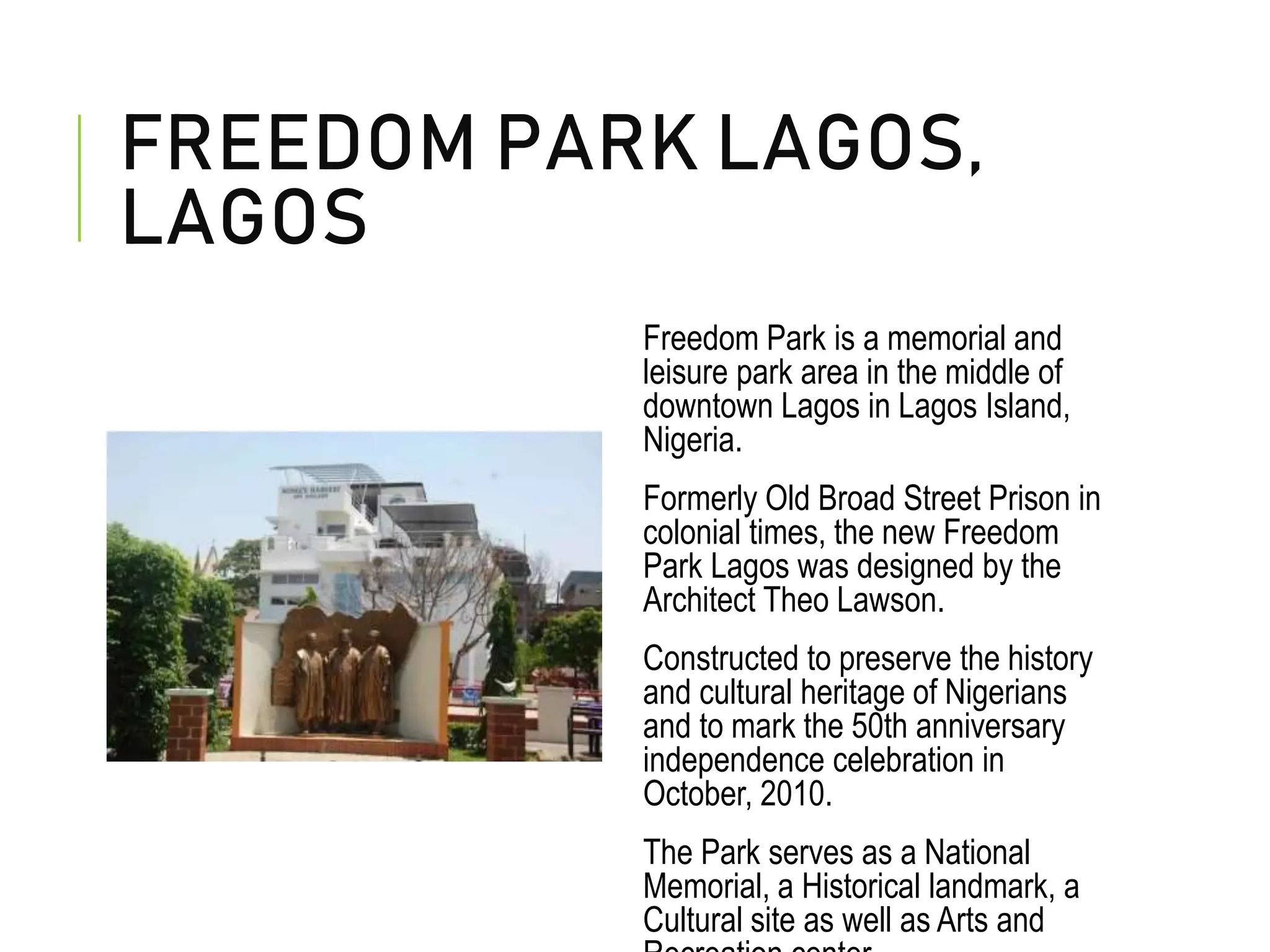 LANDMARKS AND MONUMENTS IN NIGERIA.pptx