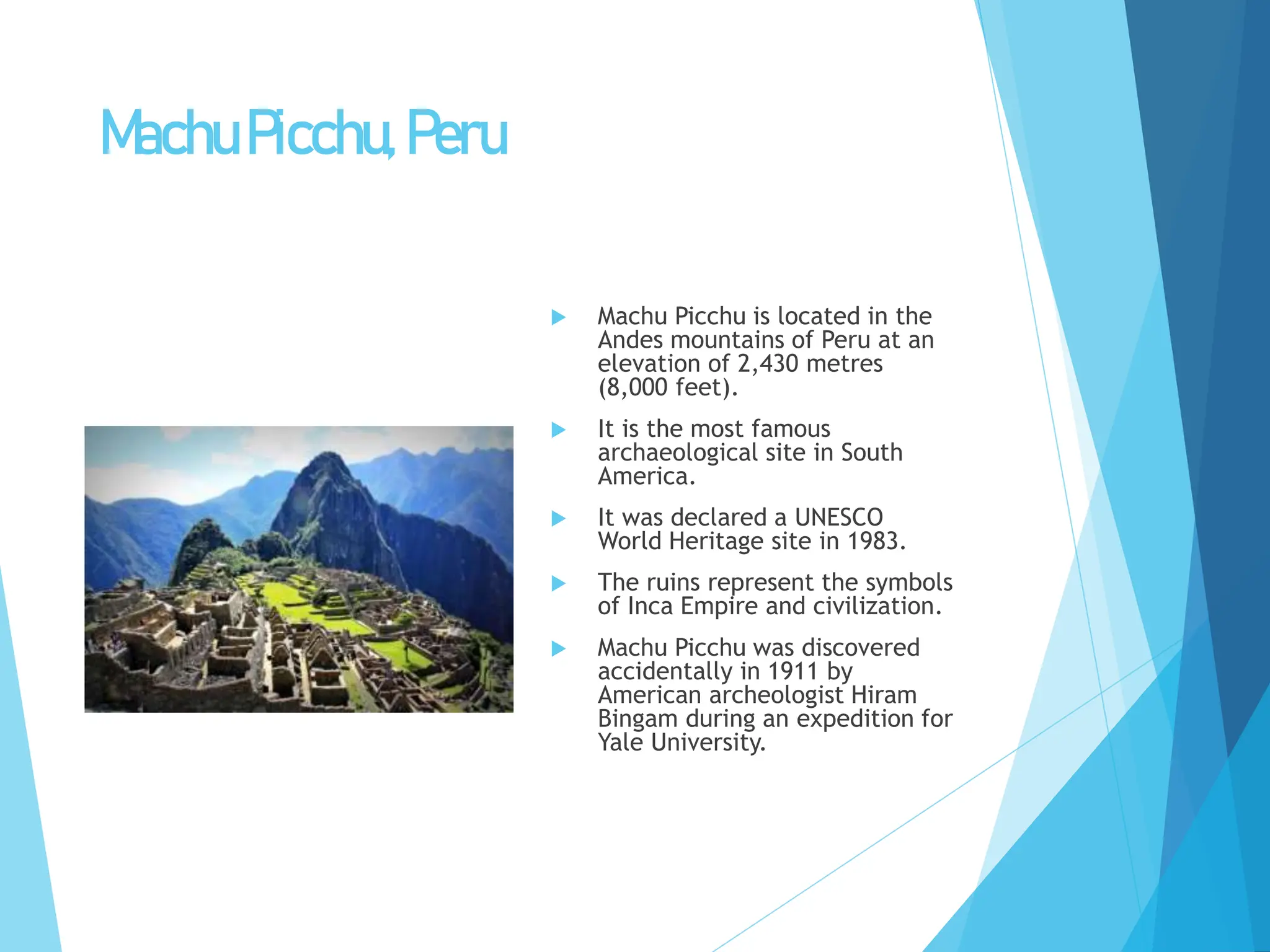 LANDMARKS AND MONUMENTS OF SOUTH AMERICA2.pptx