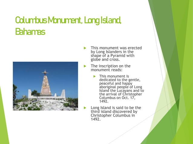 LANDMARKS AND MONUMENTS IN THE CARIBBEAN.pptx