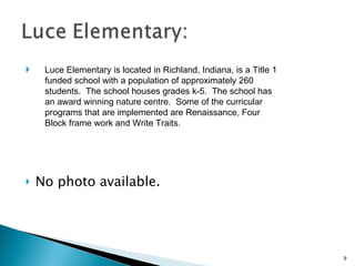 Landmarks And The Community | PPS