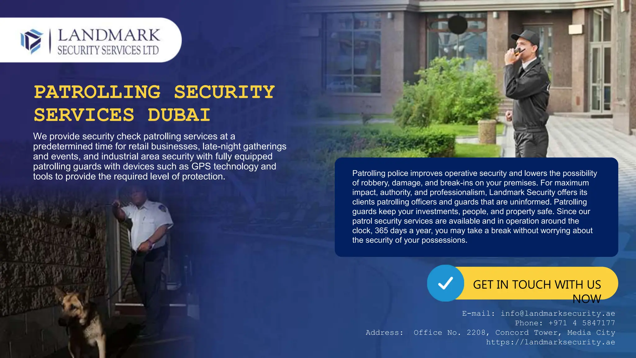 Landmark Securities_Services PPT Presentation Final.pptx