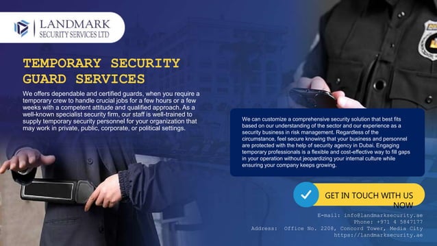 Landmark Securities_Services PPT Presentation Final.pptx