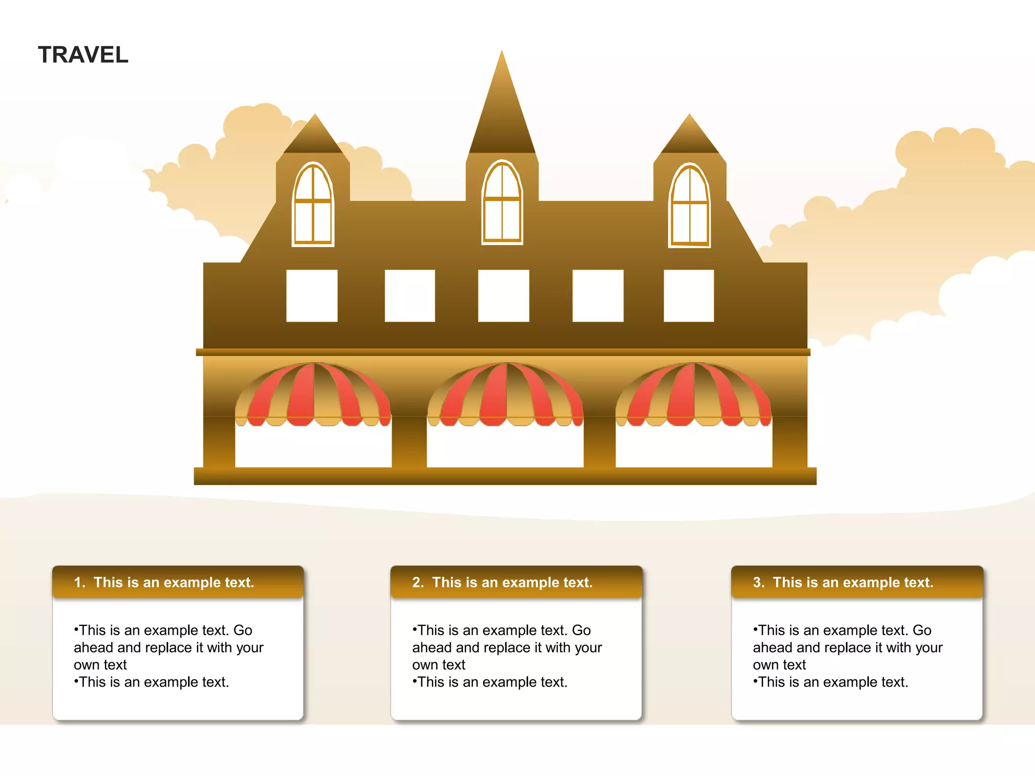 Landmark Shapes and Diagrams for PowerPoint | PPT