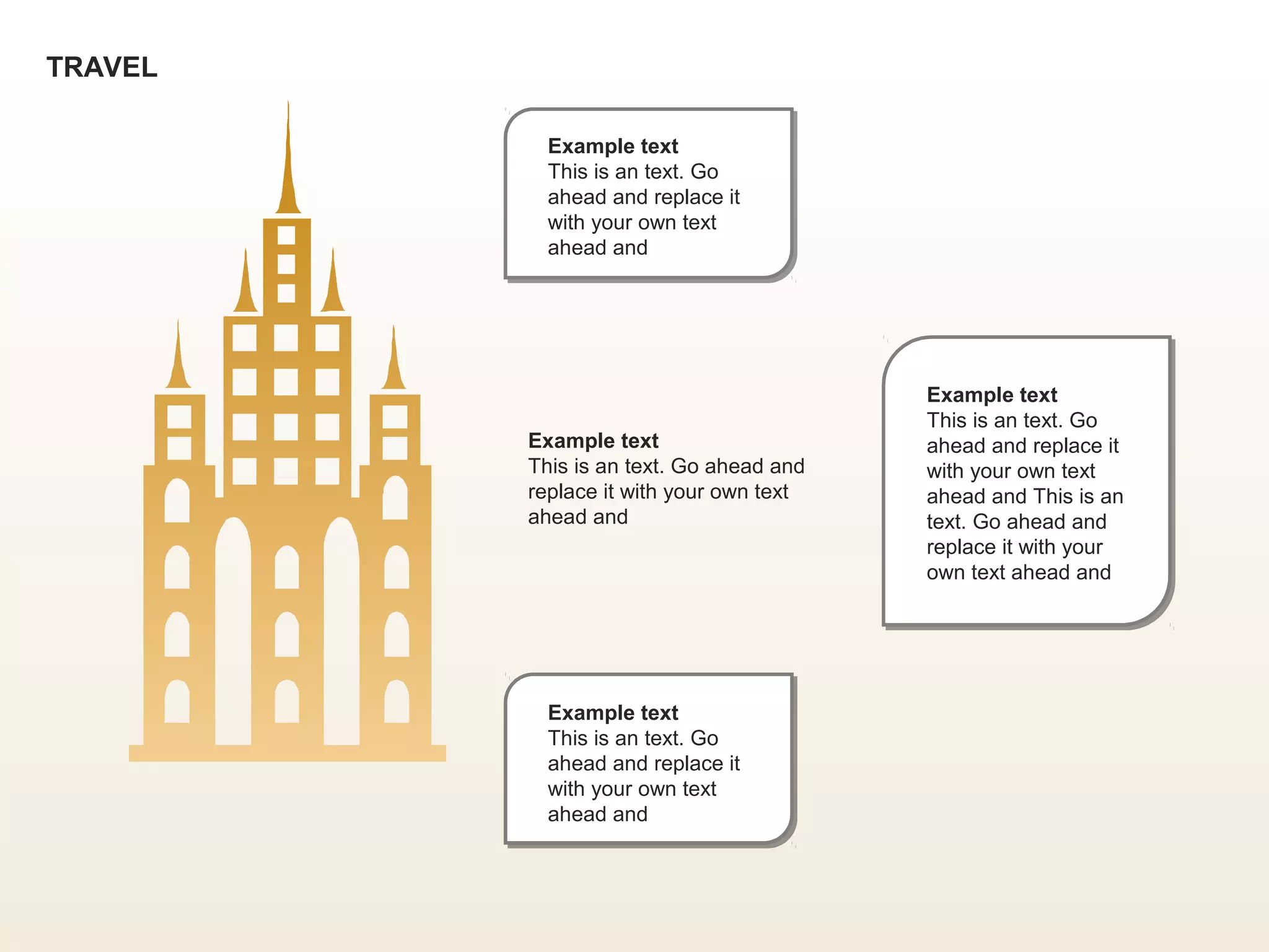 Landmark Shapes and Diagrams for PowerPoint | PPT