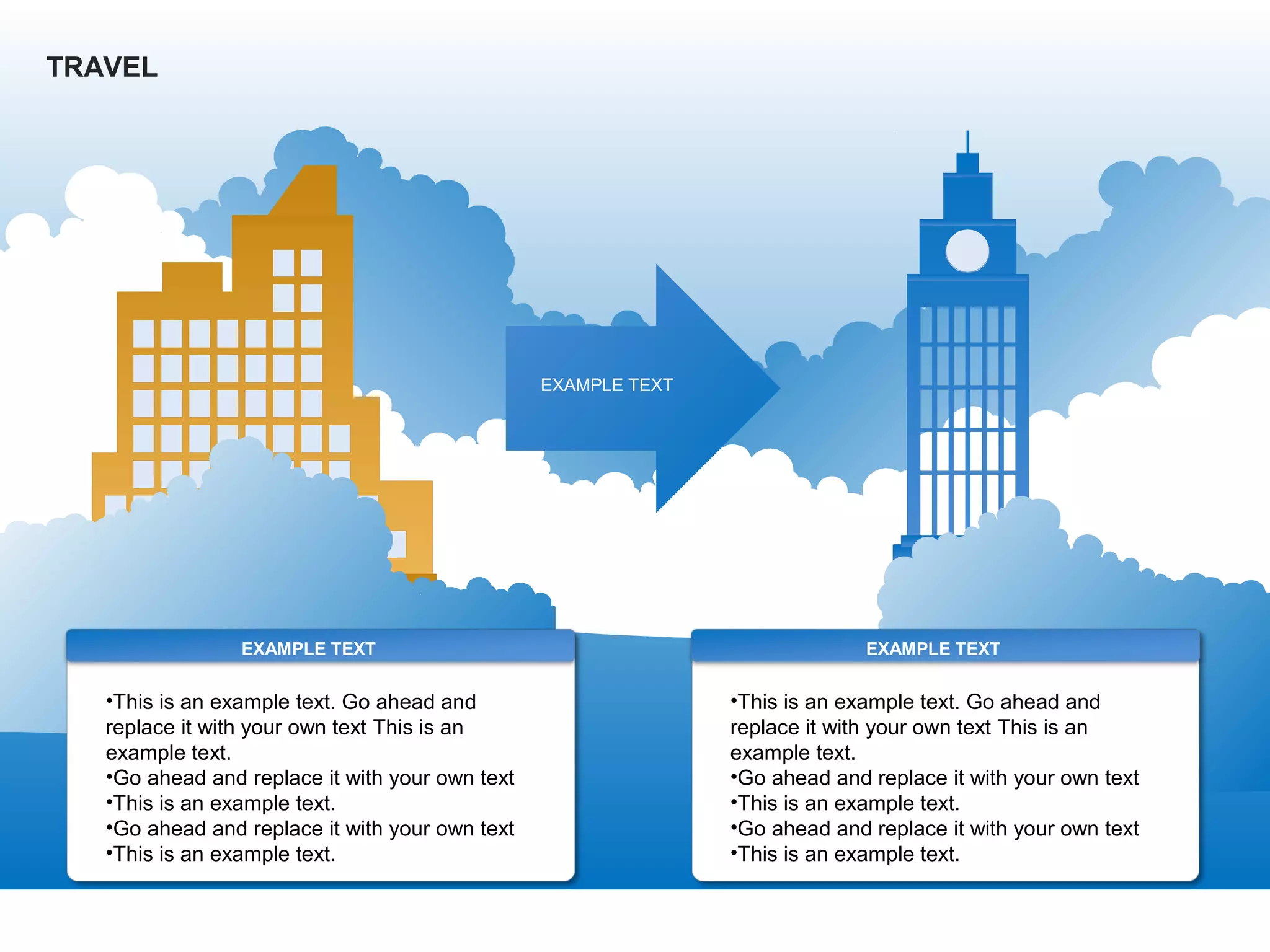 Landmark Shapes and Diagrams for PowerPoint | PPT