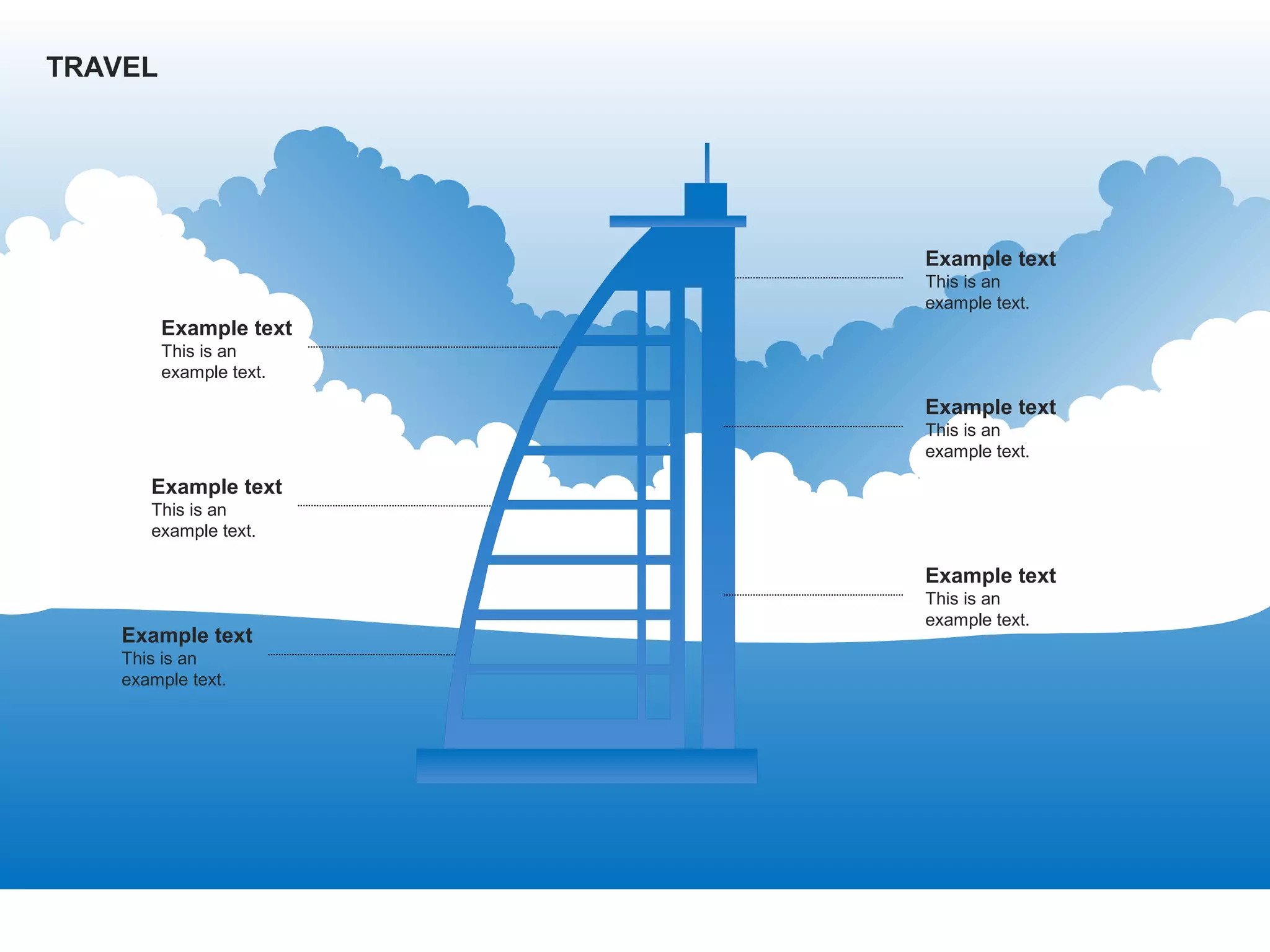 Landmark Shapes and Diagrams for PowerPoint | PPT