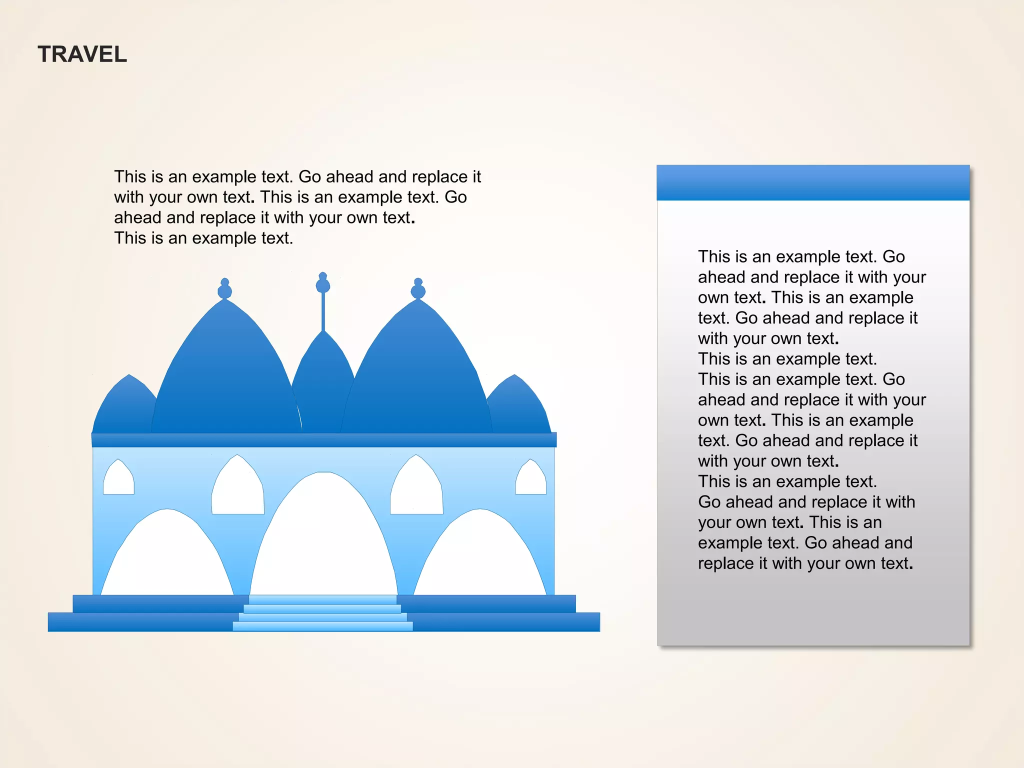 Landmark Shapes and Diagrams for PowerPoint | PPT