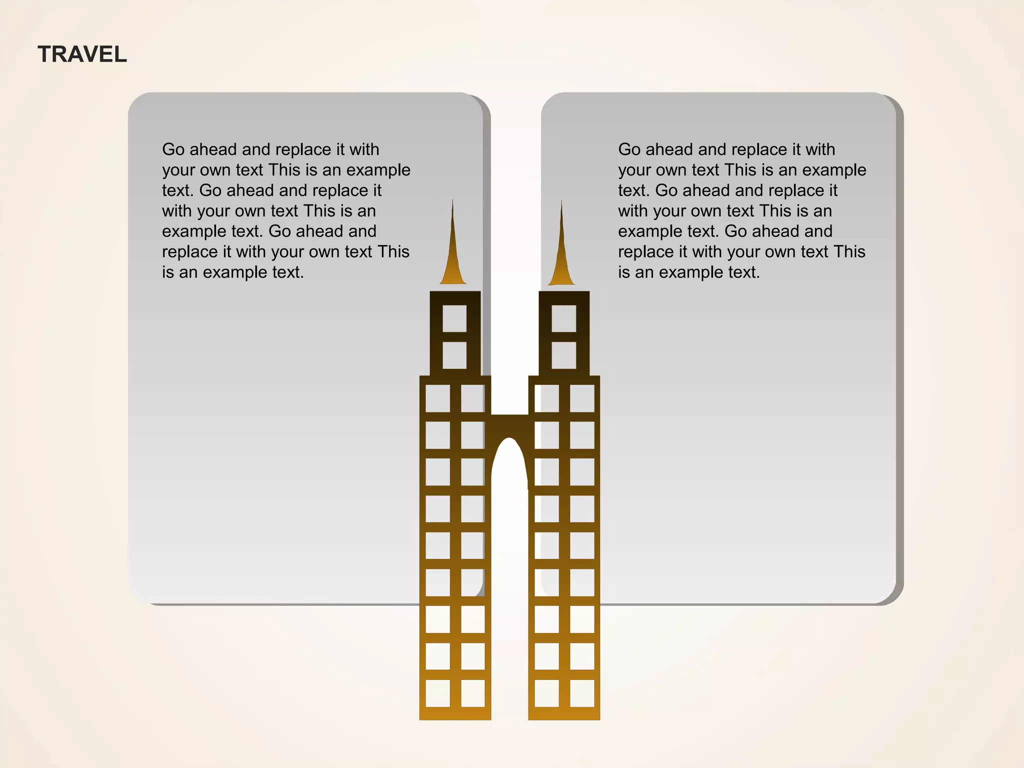 Landmark Shapes and Diagrams for PowerPoint | PPT