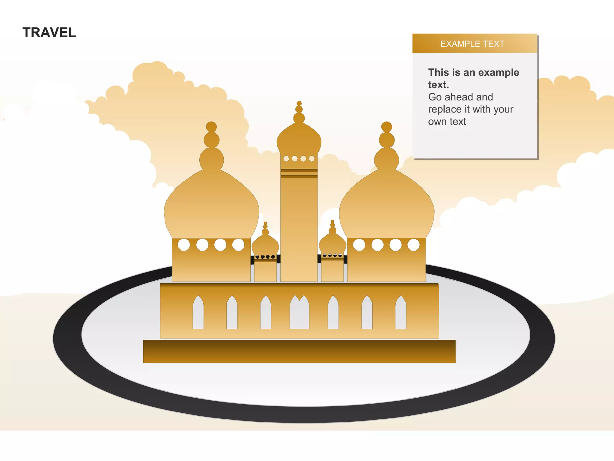 Landmark Shapes and Diagrams for PowerPoint | PPT