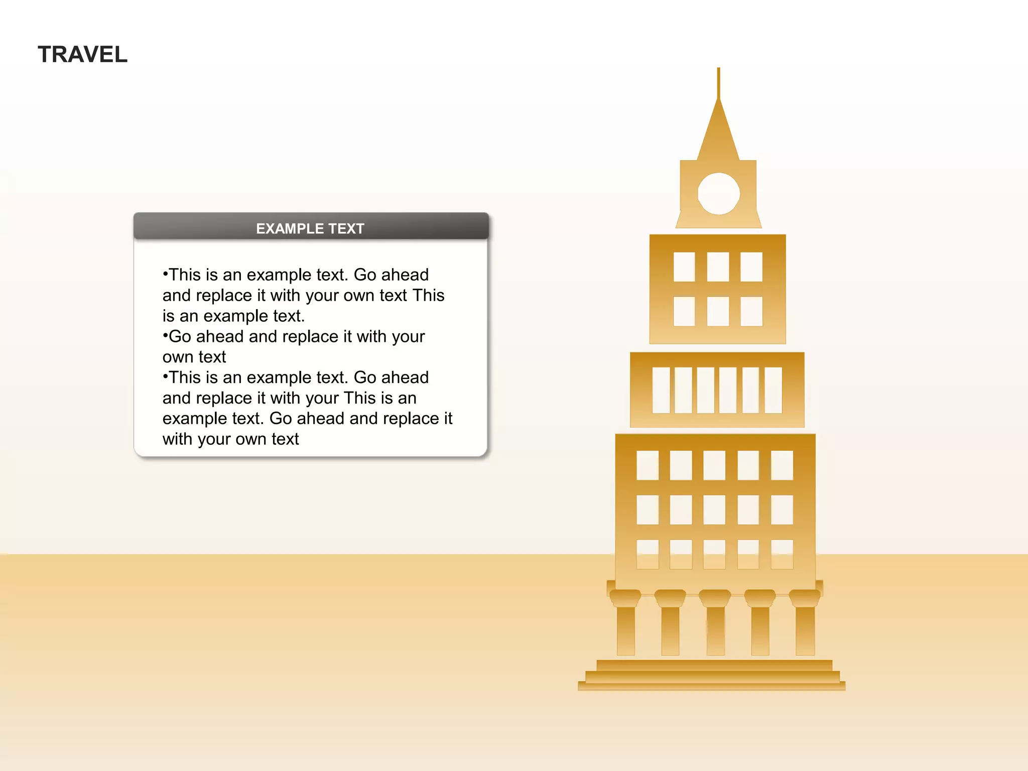 Landmark Shapes and Diagrams for PowerPoint | PPT