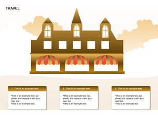 Landmark Shapes and Diagrams for PowerPoint | PPT