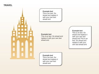Landmark Shapes and Diagrams for PowerPoint | PPT