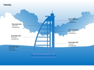 Landmark Shapes and Diagrams for PowerPoint | PPT