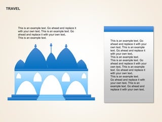 Landmark Shapes and Diagrams for PowerPoint | PPT