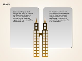 Landmark Shapes and Diagrams for PowerPoint | PPT