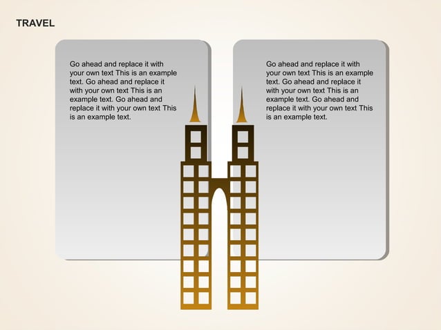 Landmark Shapes and Diagrams for PowerPoint | PPT