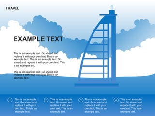 Landmark Shapes and Diagrams for PowerPoint | PPT