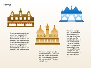 Landmark Shapes and Diagrams for PowerPoint | PPT