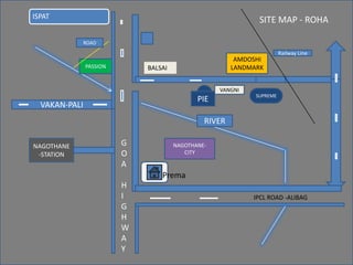 Landmark Show Presentation For Client | PPT