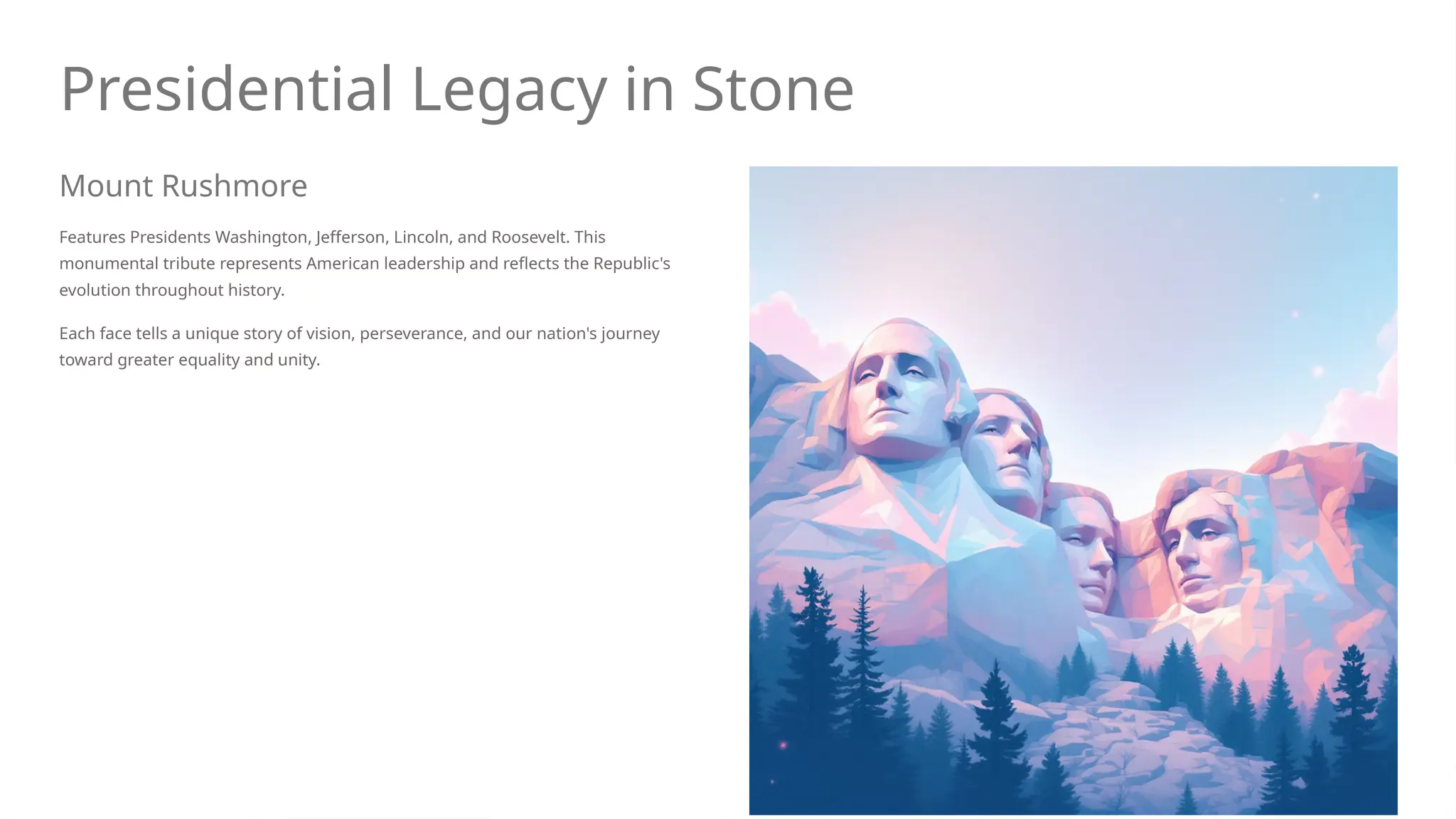 Landmarks Living Symbols of American Heritage .pptx