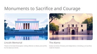 Landmarks Living Symbols of American Heritage .pptx