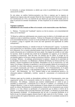 Landmarks masonicos | PDF