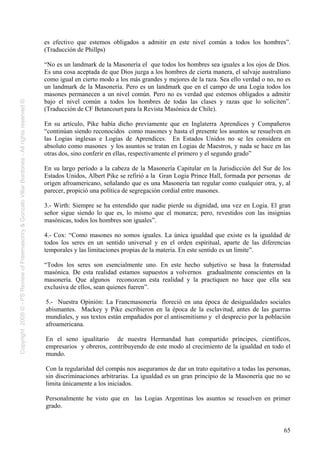 Landmarks masonicos | PDF