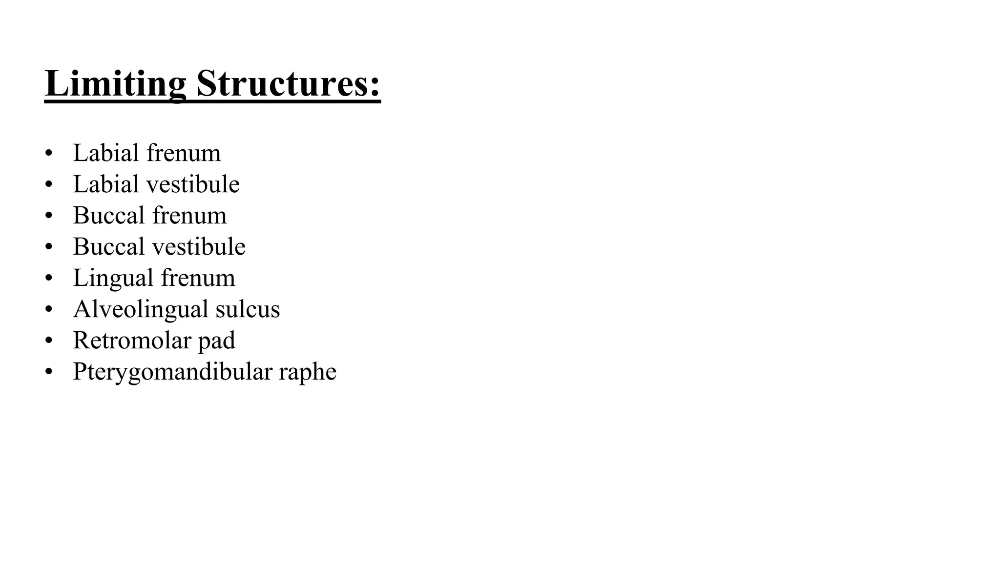 Landmarks of mandible | PPTX