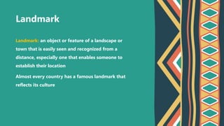 landmarks of several countries.pptx