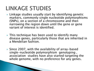 LANDMARK STUDIES ON GENETICS OF SCHIZOPHRENIA bikram.pptx